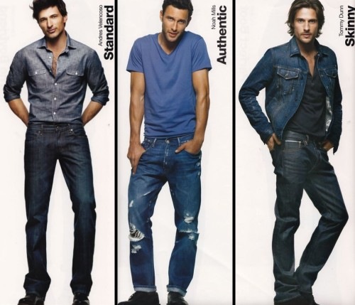 Gap Fall/Winter 09.10 Ad Campaign by Craig McDean | Homotography